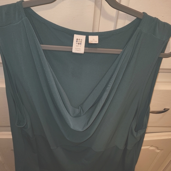 Apt. 9 | Tops | 3x Apt 9blue Blouse | Poshmark